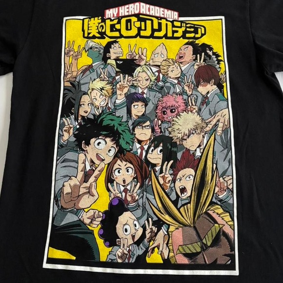 Funimation | Shirts | My Hero Academia Streetwear Mha Streetwear | Poshmark